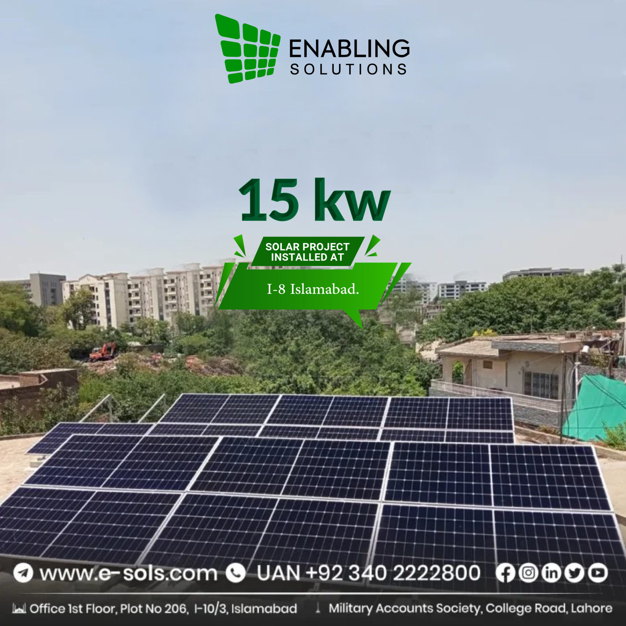 E-Sols - Solar Solutions Providers in Islamabad